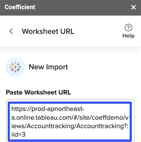 How To Export Tableau To Excel Coefficient