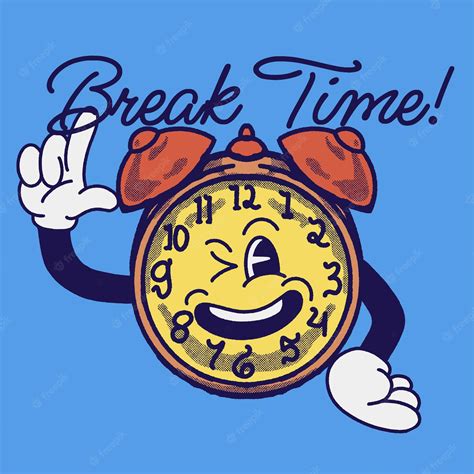 Break Time Clock