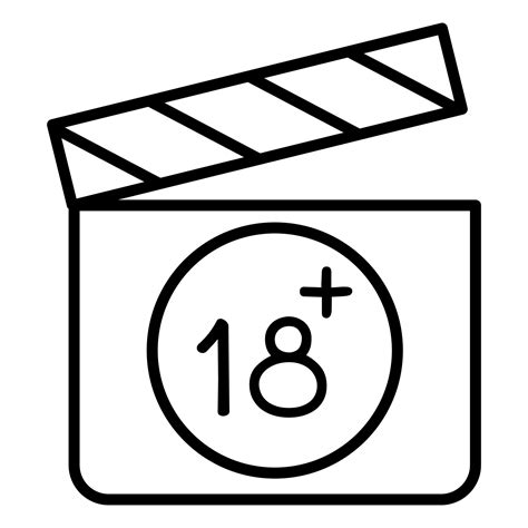 Porn Line Icon Vector Art At Vecteezy