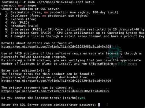 How To Install MSSQL Server 2019 On Ubuntu 16 18 20 TechnologyRSS