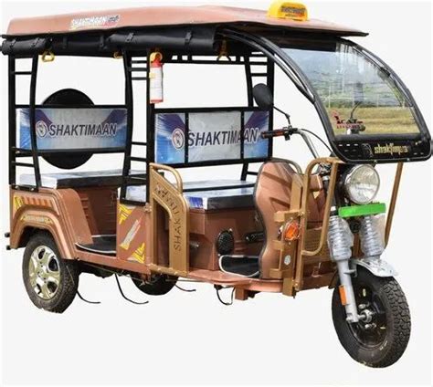 Shaktimaan E Rickshaw At Rs 115000 Auto Rickshaw In Siliguri Id