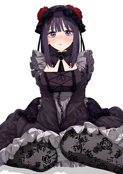 Marin As A Shizuku Kuroe Personaggi Femminili Ragazza Anime Ragazze