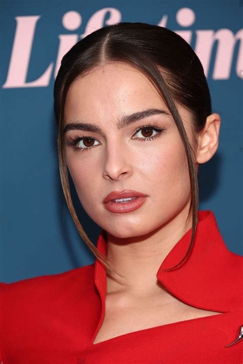 Addison Rae Attends The Hollywood Reporters Women In Entertainment