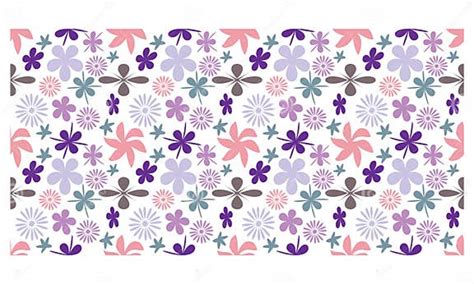 Repeated Pattern Bundle Pack Flowers Leaves Vector Pattern Pattern