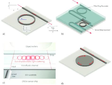 Ring Resonator Biosensors A Conventional Ring Resonator B Two Download Scientific Diagram