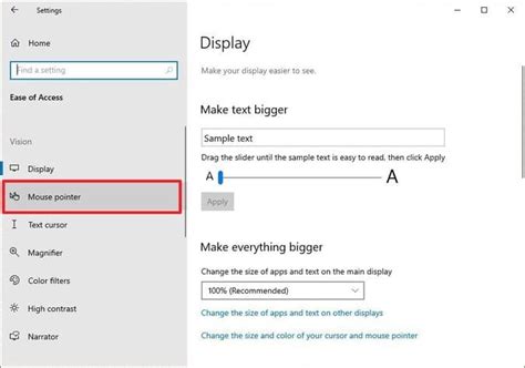How To Change The Mouse Pointer Color On Windows AnonyViet English Version