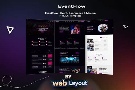 Eventflow Event And Conference Html5 Template