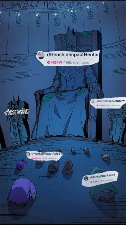 Genshin Is Always 1 In Hoyo Porn😎🥱 R Okbuddygenshin