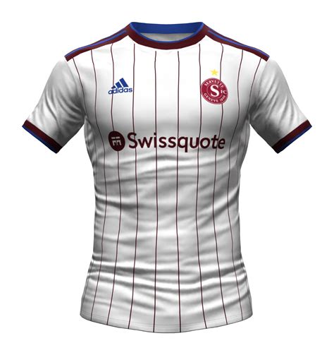 Servette Fc 2022 23 Cup Away Kit