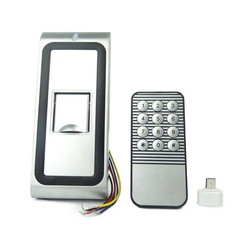 Full Metal Fingerprint Biometric Access Control Sy Grandado