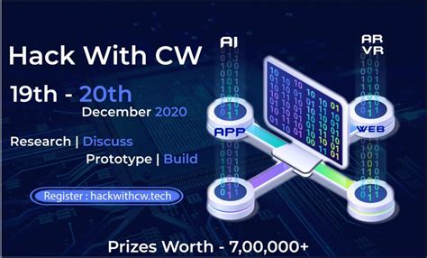 Hack With Cw On Linkedin Hackwithcw Codewarriors Hackathon