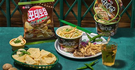 기업 농심 먹태 맛 감자칩 출시 5주 만에 420만 개 판매