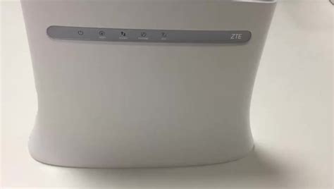 Unlocked Zte Mf283 With Antenna 4g Original Cpe Router Broadband New ...