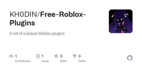Free Roblox Plugins Interface Tools Rbxm At Main · Kh0din Free Roblox Plugins · Github