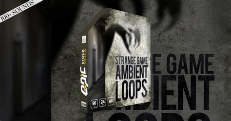 Strange Game Ambient Loops Audio Ambient Unity Asset Store