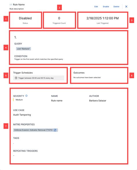 Preview Correlation Rule Details Exabeam Documentation Portal