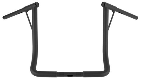 Burly Brand B12 7005tb Textured Black Louie B Handlebar W16 In Rise