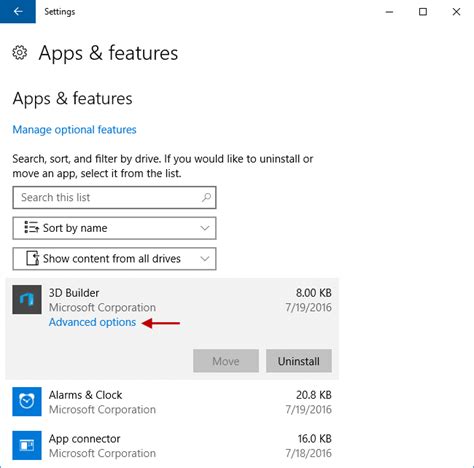 How To Reset A Windows 10 App When It Fails To Work Winhelponline