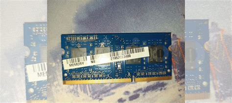 Оперативная память Ddr3l 4 Gb для ноутбука купить в Подольске Электроника Авито