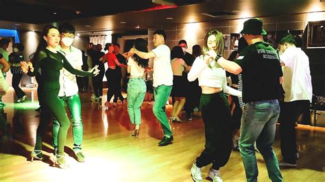 라틴댄스 살사 소셜타임 스케치 살사멍영상 💛 Dj린넨 살사드라마 파스루키 13주년 파티 바바루 클럽 대구 Youtube