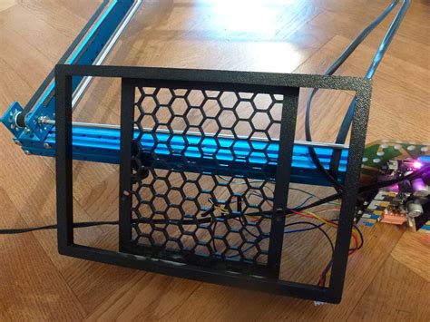 Nextion Holder For Makeblock Xy Plotter By Tatatiti Download Free Stl