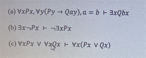 Solved Determine Whether Each Of The Following Arguments Is Chegg