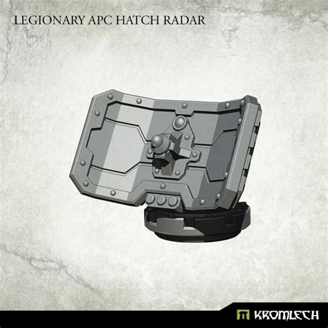 Legionary Apc Hatch Radar