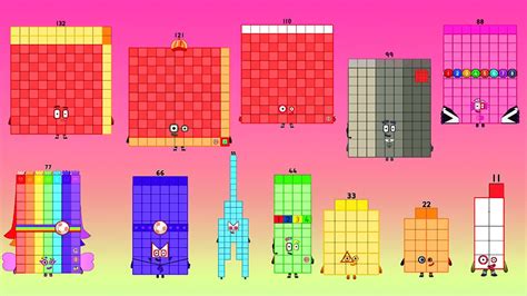 Beat The Clock Solve The Hidden Pattern In Numberblocks Band Elevens Youtube