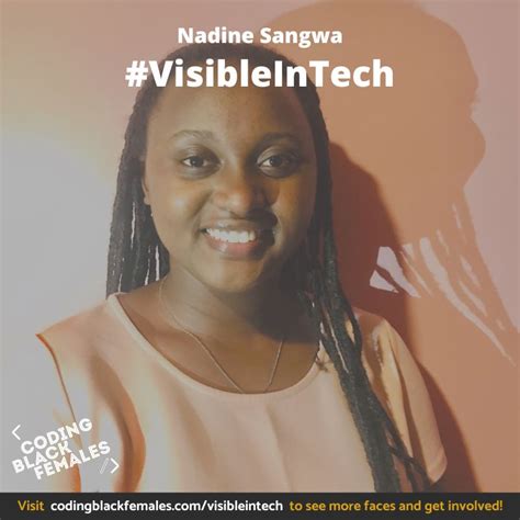Visibleintech Womenintech Blacktech Coding Black Females