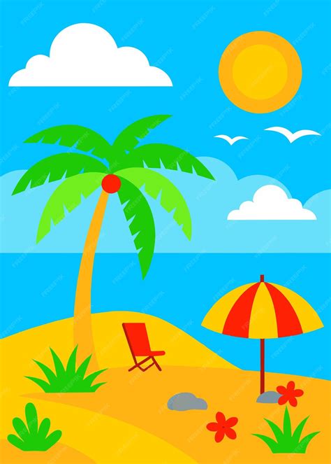 La Playa Vector Premium