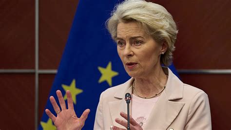 Фон дер Лајен Украјина испунила скоро све услове за улазак у ЕУ — Rt Balkan