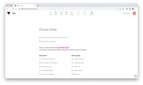 10 Nocode Form Builders
