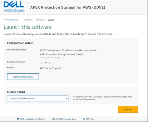 Deploying Ddve On Aws Apex Protection Storage Ddve For Amazon Web