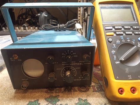 Mystery Mini Analog Scopeneed Help Identifying Page 1