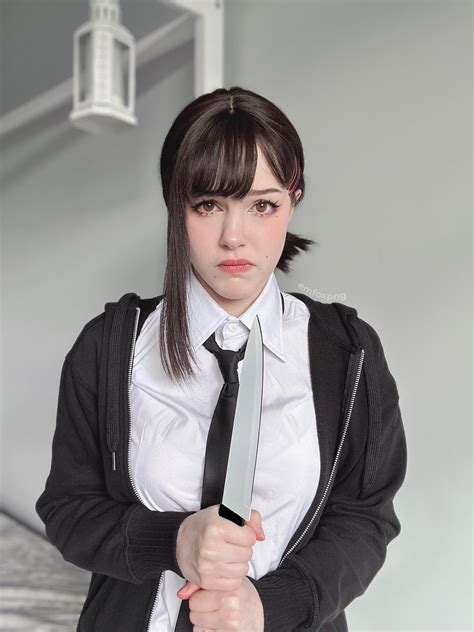Kobeni Cosplay From Chainsaw Man By Emfoxpng Rcosplayforeveryone