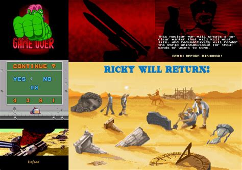 Retro Game Over Sequences Showcase 1994 Rretrogaming