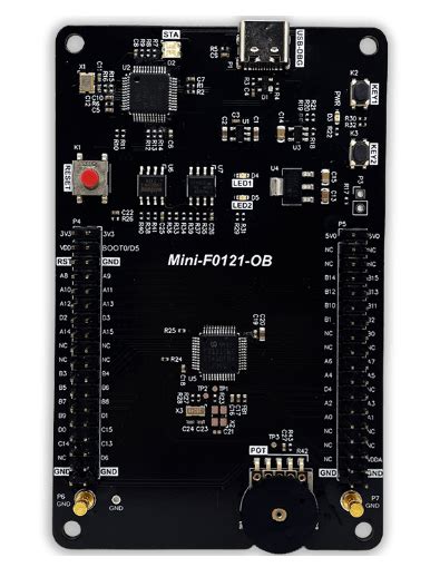 Stm32n6570 Dk硬核评测来袭！免费试用 开发板试用中心 21ic电子网