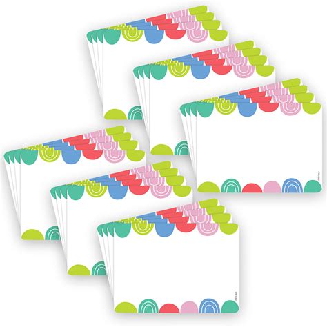 Teachersparadise Creative Teaching Press Rainbow Drops Labels 3 12