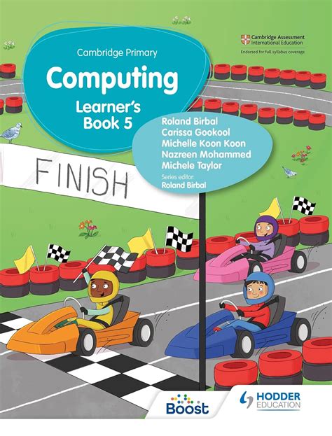 Cambridge Primary Computing Learners Book Stage 5 9781398368606