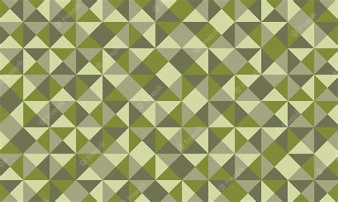 Premium Vector Green Geomatric Pattern Background