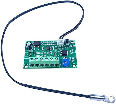 Amazon DC V A Pin PWM PC CPU Fan Temperature Control Thermostat Speed Controller