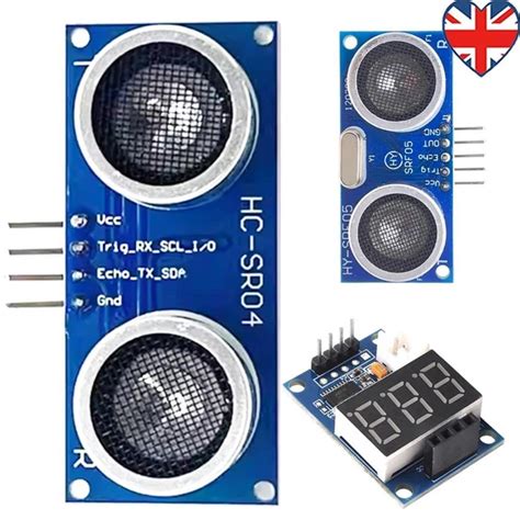 Hc Sr04 Hy Srf05 Ultrasonic Distance Sensor Module Distance Sensor For