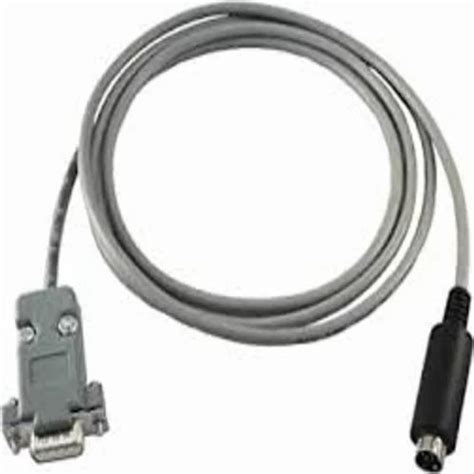 Black Pvc Mitsubishi Plc Programing Cable At Rs 11000 In Delhi Id 2852137176255