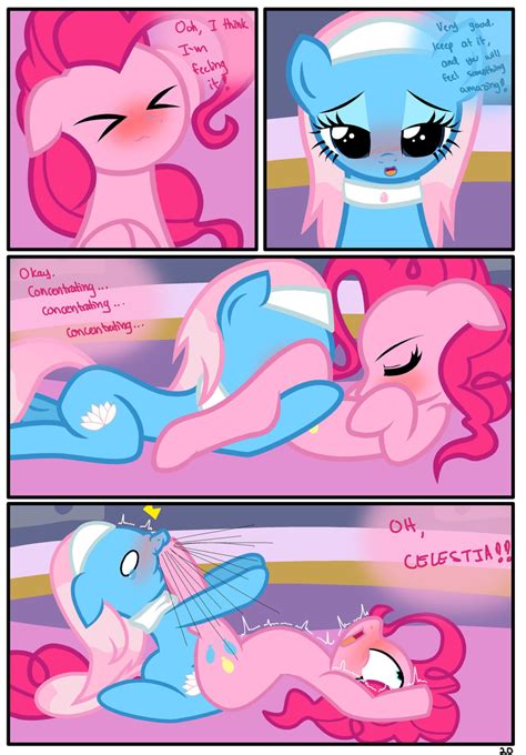 Rule 34 Blue Body Blue Eyes Blush Closed Eyes Comic Cunnilingus Cutie