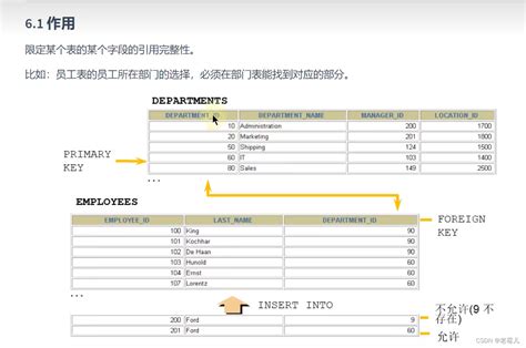 数据库MySQL 约束知识点总结 P P 哪种约束不能在表级定义 CSDN博客