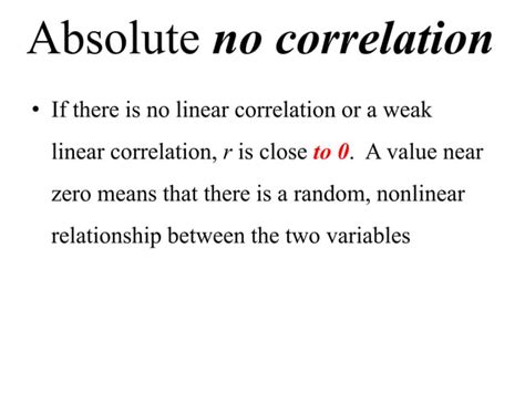 Coefficient Of Correlation Ppt