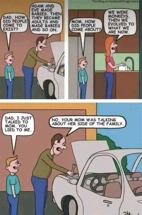 The Dad Boinks Monkey Rterriblefacebookmemes