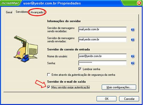 Como Configurar Meu Email No Incredimail10 Yesbr Ai Agency