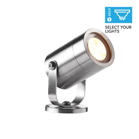 Stainless Steel Spotlight Small
