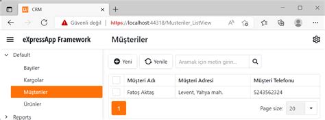 Github Fatmaaktasdevexpressxafcrm Devexpress Xaf Crm Projesi